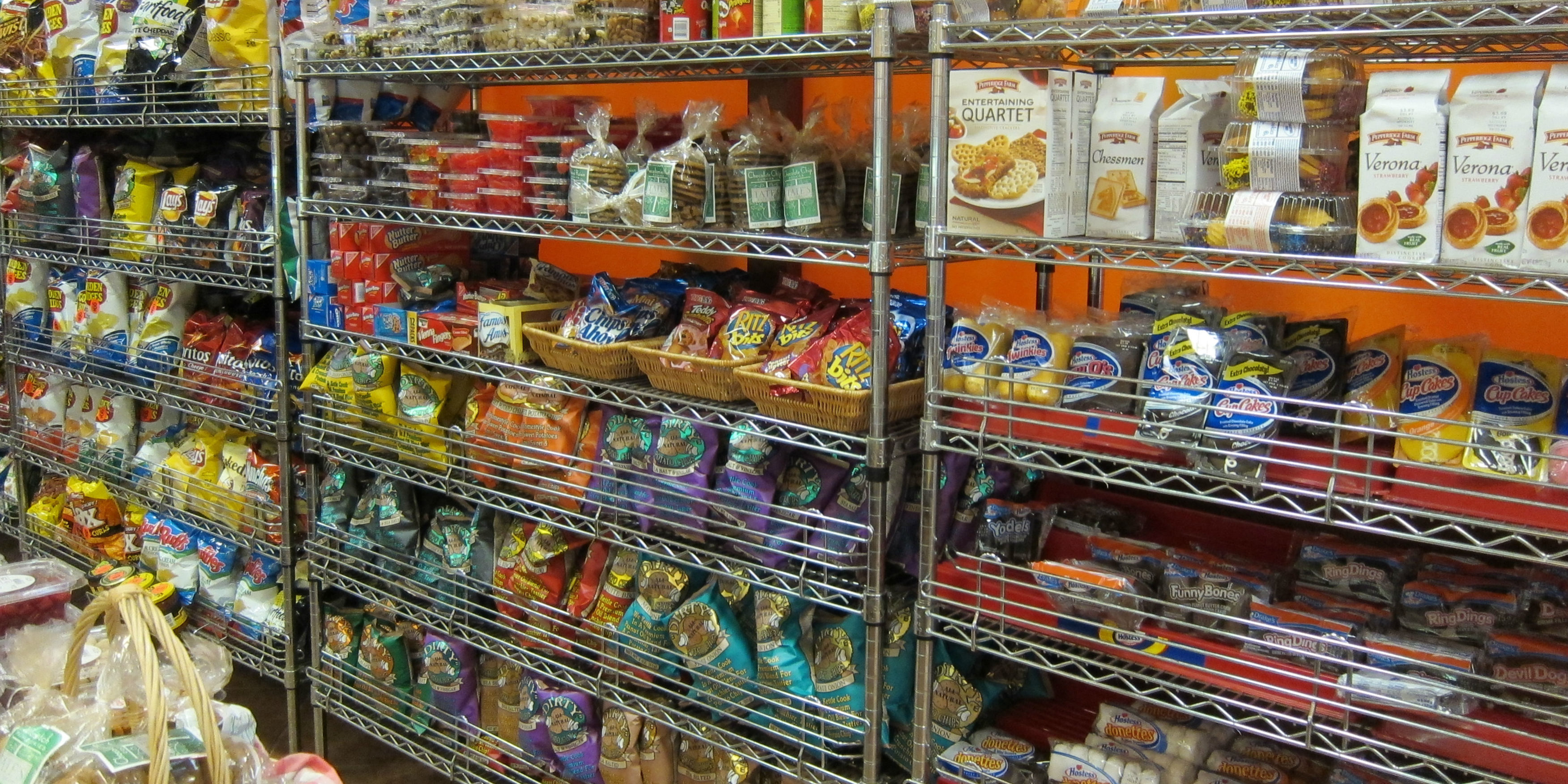 Retail Wire Shelving | Omega Products Blog