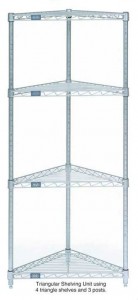 Corner Wire Shelving Options | Omega Products Blog