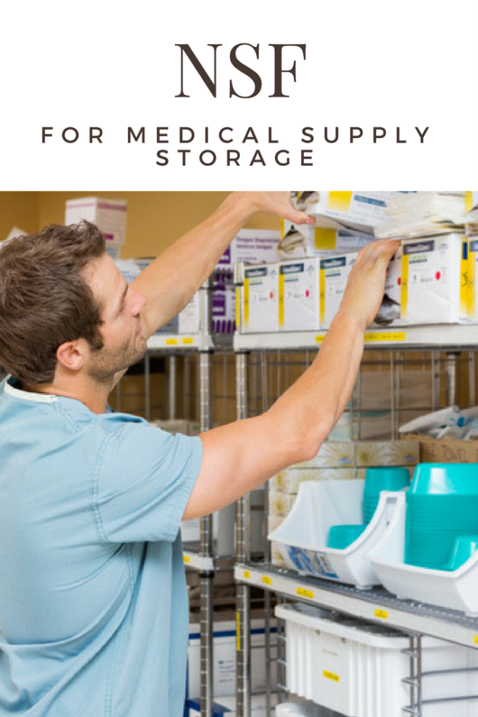 Medical Supply & Equipment Wire Storage Units | Omega Products Blog