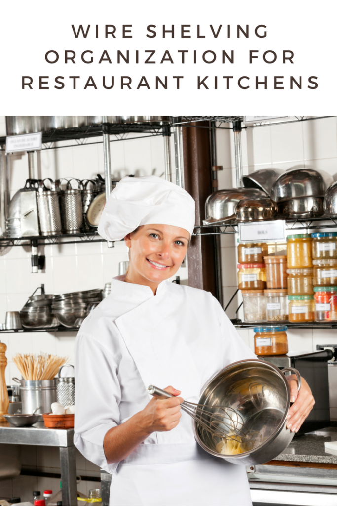 Restaurant Kitchen Designing - Wire Style | Omega Products Blog
