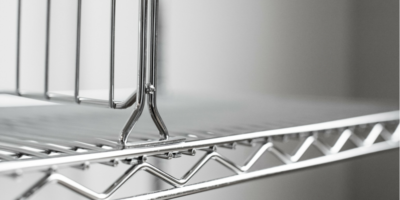 Chrome Wire Shelving – Product Spotlight – Omega Products Blog