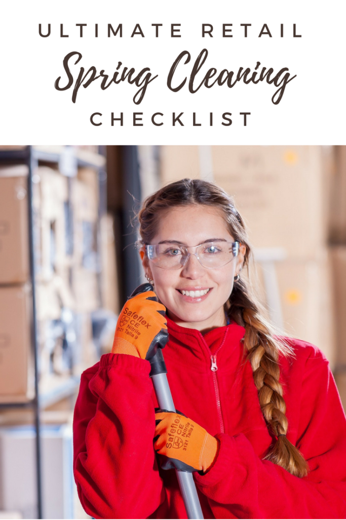 Ultimate Retail Spring Cleaning Checklist | Omega Products Blog