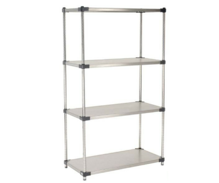 Choosing the Right Shelf Style for Your Wire Shelving Unit | Omega ...