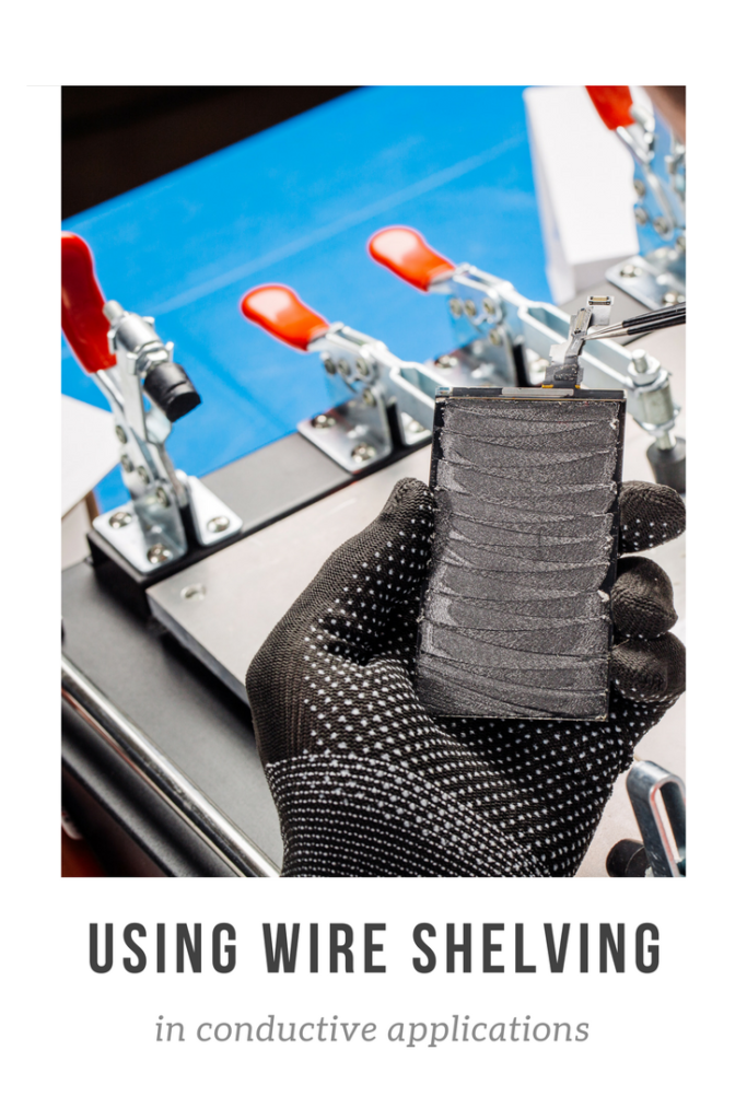 Using Wire Shelving in Conductive Applications | Omega Products Blog