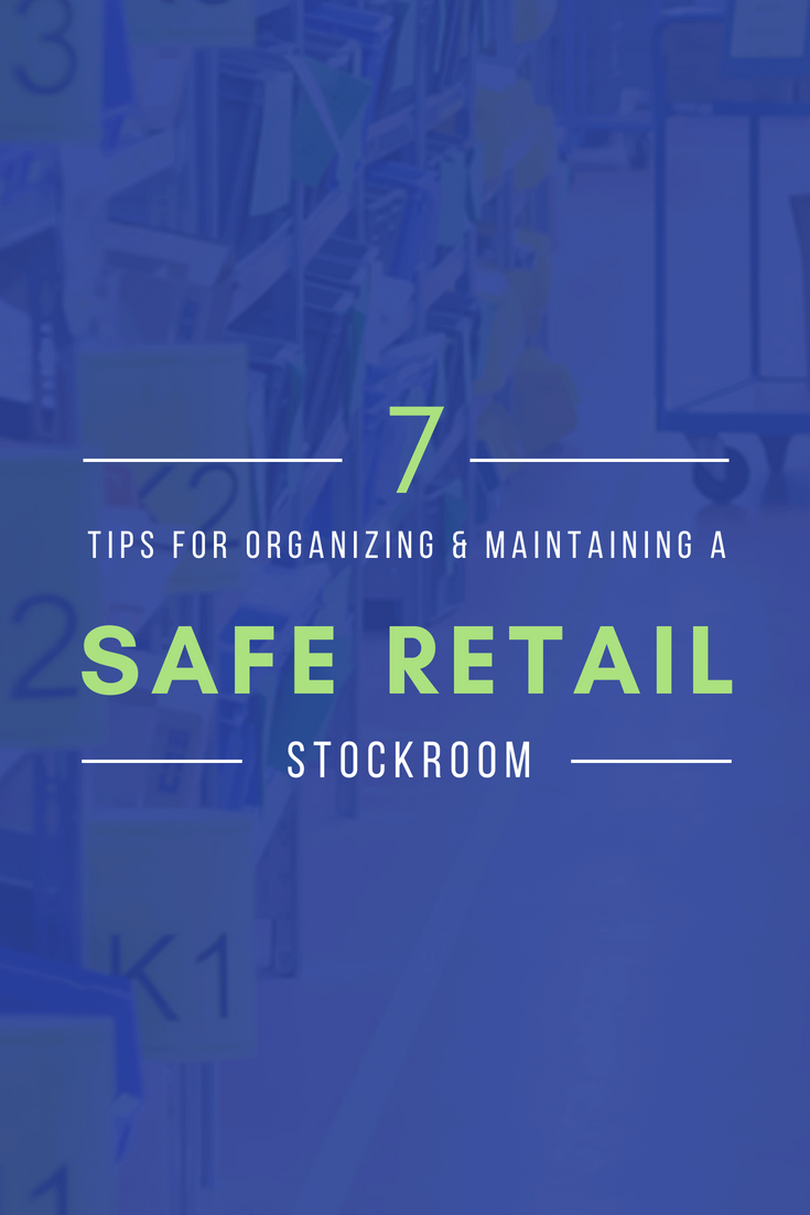 Stockroom Safety | Omega Products Blog