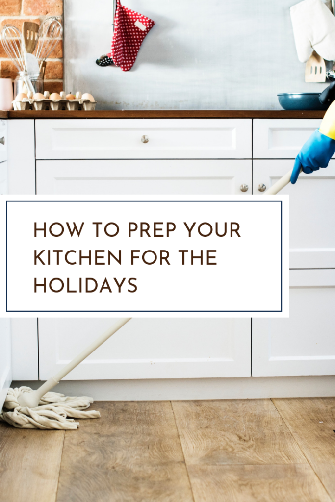How to Prep Your Kitchen for the Holidays | Omega Products Blog