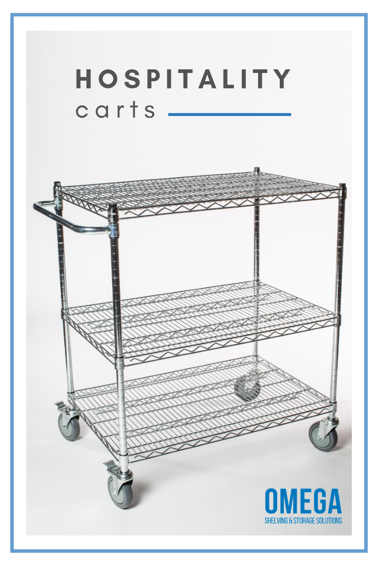 Hospitality Carts | Omega Products Blog
