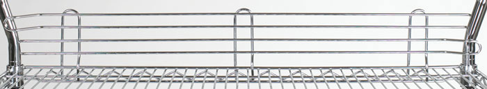 Wire Shelf Accessories by Omega Products Corporation
