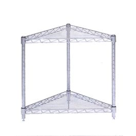18" Wide x 36" High 2 Tier Triangular Unit by Omega Products Corporation