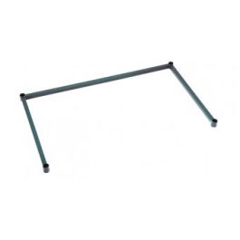 18" Deep x 48" Wide 3 Sided Freezer Frames by Omega Products Corporation