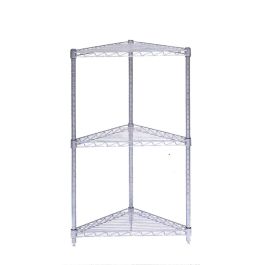 24" Wide x 80" High 3 Tier Triangular Unit by Omega Products Corporation