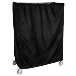 18" Deep x 48" Wide x 36" High Black 400 Denier Coated Velcro Cart ...