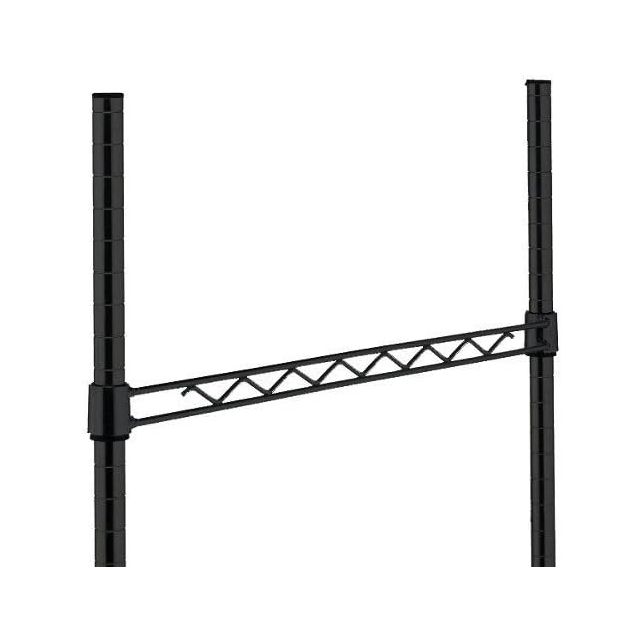 14" Deep x 48" Wide x 80" High 3 Tier Black Starter Shelving Unit by ...