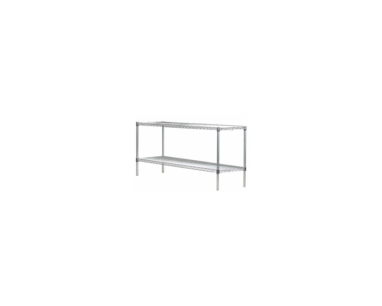 30 Deep x 36 Wide x 36 High 2 Tier Starter Shelving Units