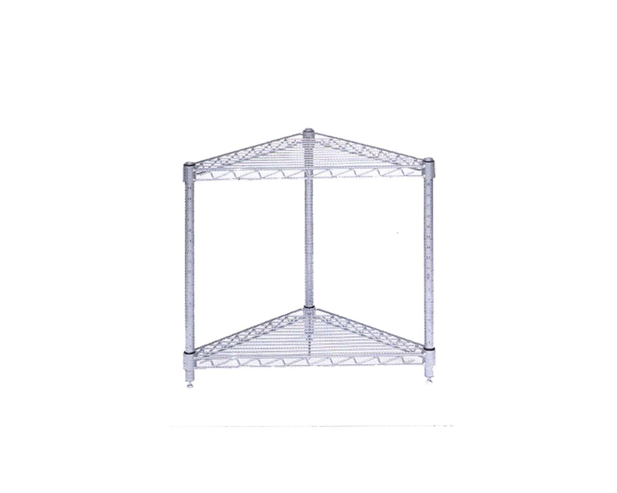 18" Wide x 36" High 2 Tier Triangular Unit by Omega Products Corporation
