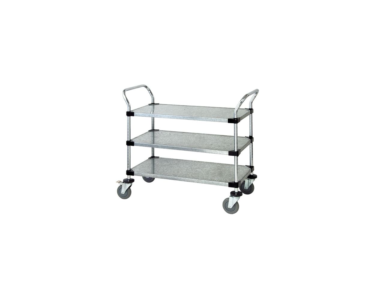 18" Deep x 72" Wide x 39" High 3 Tier Heavy Duty Solid Galvanized ...