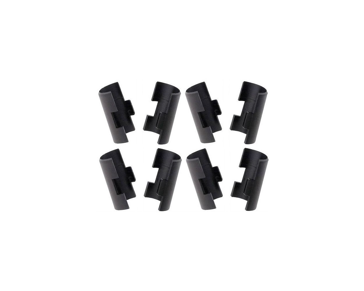 4 Pack of Shelf Clips by Omega Products Corporation