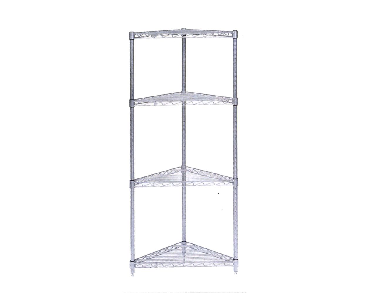 18" Wide x 14" High 4 Tier Triangular Unit by Omega Products Corporation