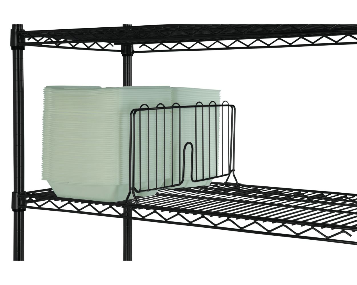 Steel Shelf Dividers