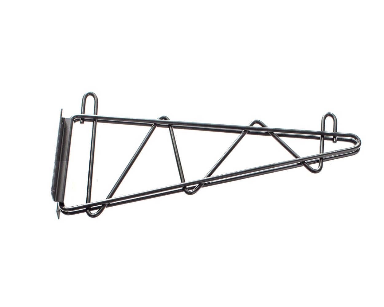 Pair of Fixed Wall Mount Brackets by Omega Products Corporation
