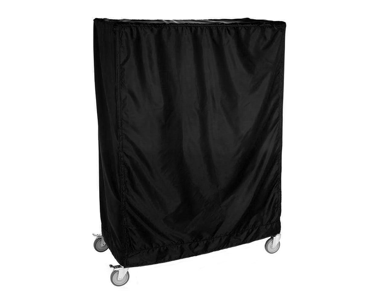 18" Deep x 48" Wide x 36" High Black 400 Denier Coated Velcro Cart ...