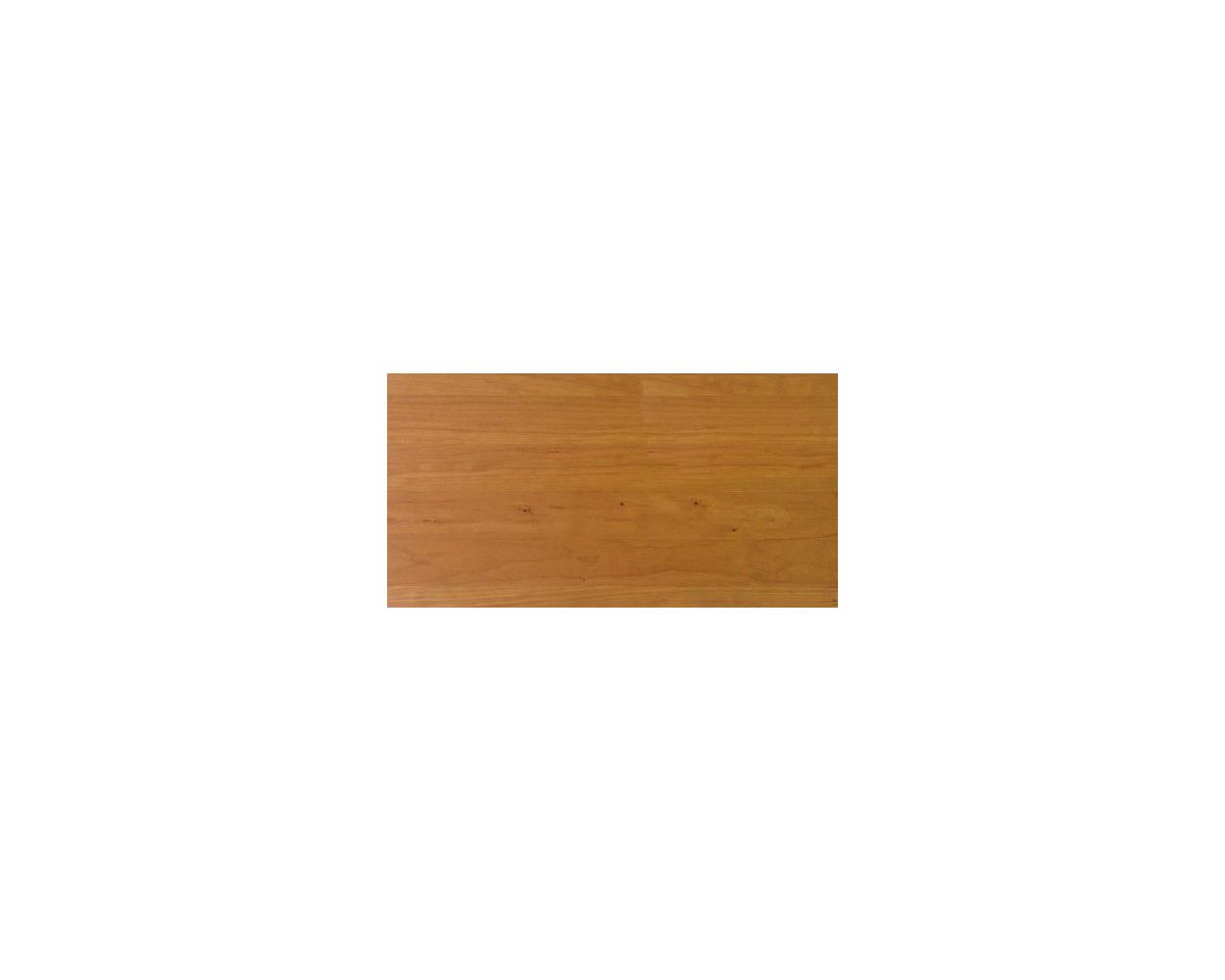 12" Deep x 48" Wide Cherry Wood Countertop by Omega Products Corporation
