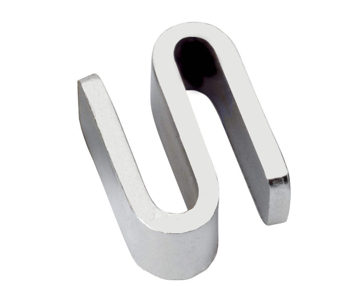 8 Packs of S-Hooks by Omega Products Corporation