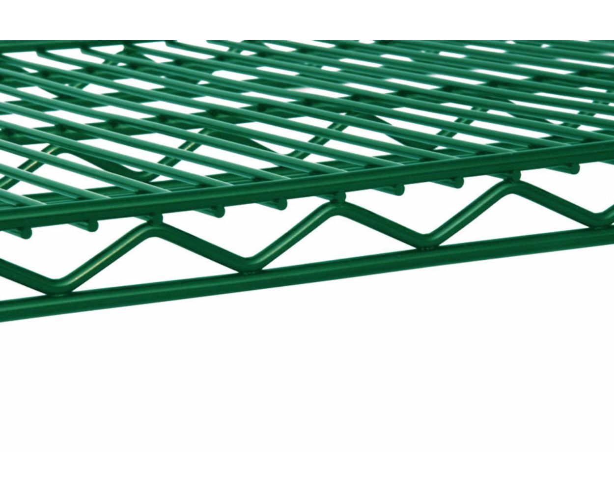 14" Deep x 24" Wide Individual Freezer Wire Shelf by Omega Products ...