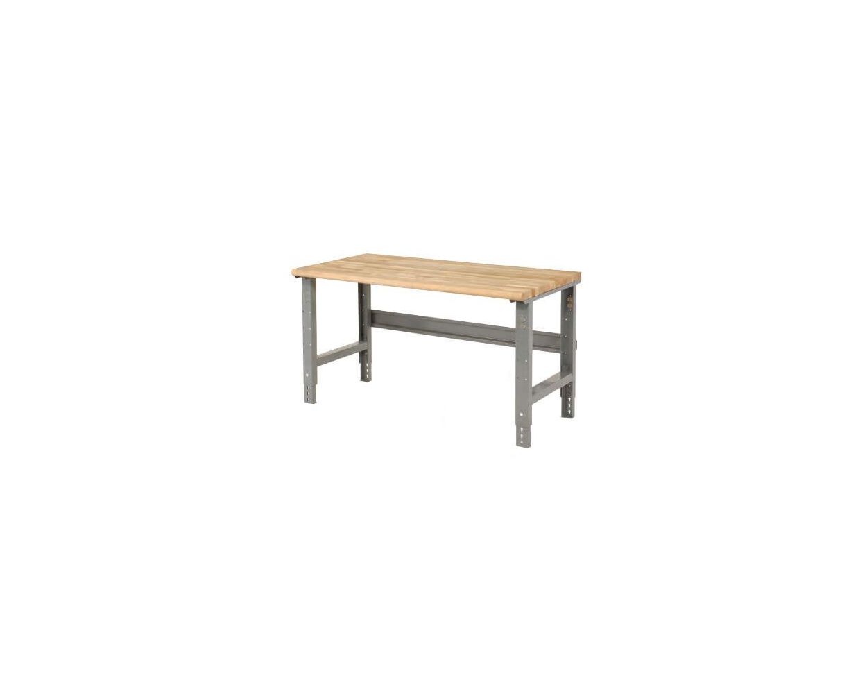 30" Deep x 48" Wide x 34" High Safety Edge Maple Butcher Block Work ...