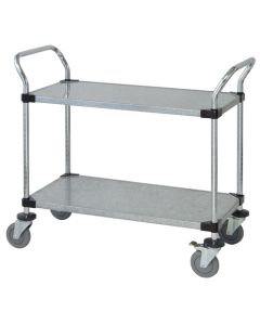 Solid Shelf Carts by Omega Products Corporation