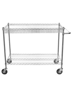 Wire Shelf Carts by Omega Products Corporation