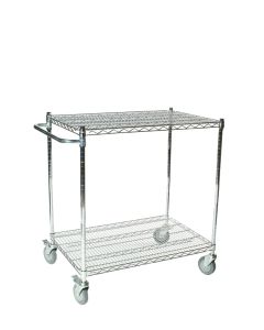 Wire Shelf Carts by Omega Products Corporation