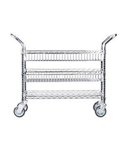 Wire Shelf Carts by Omega Products Corporation