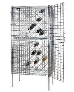 Wine & Liquor Wire Security Cages by Omega Products Corporation